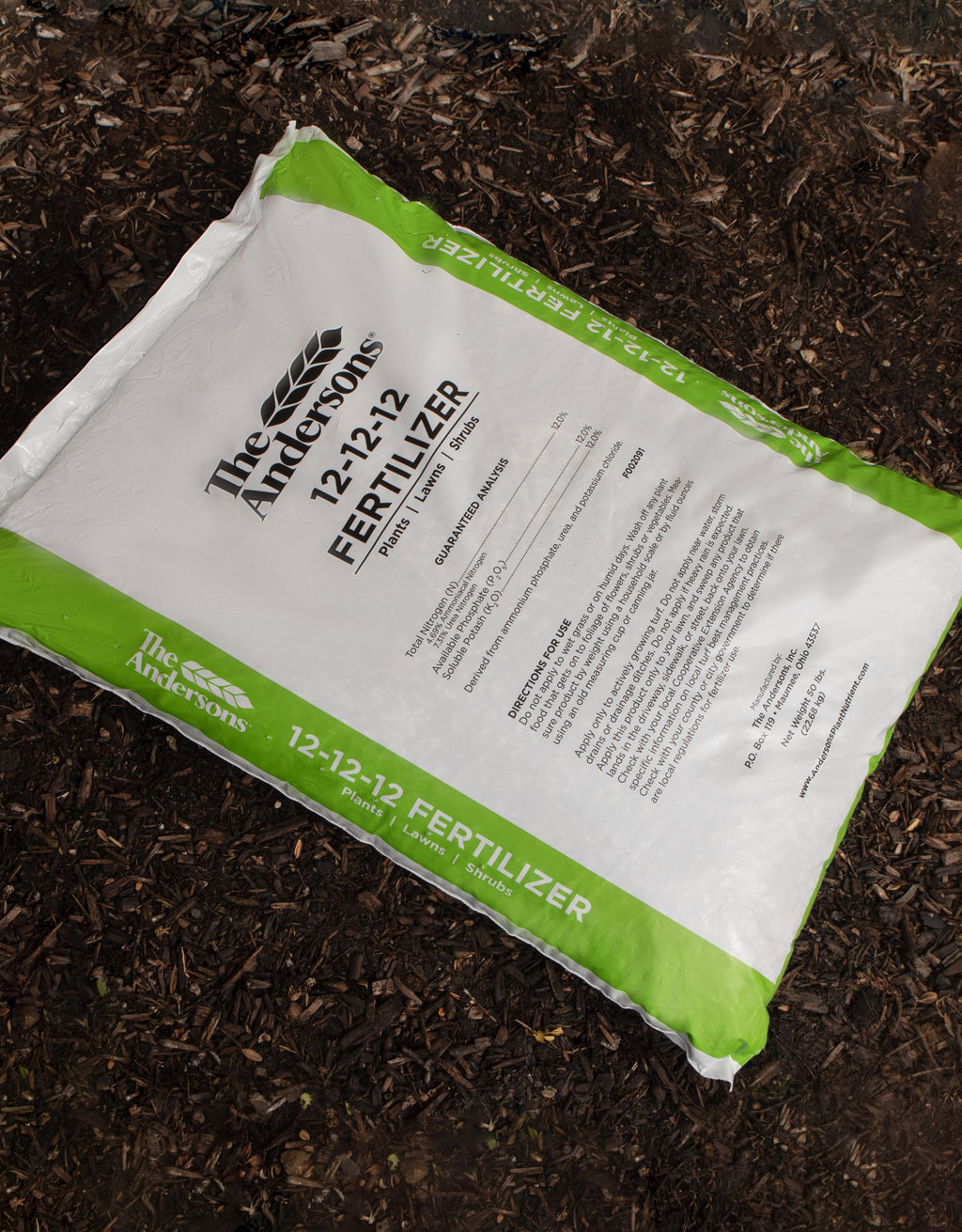 Starter Fertilizer: 12-12-12 – Green Vision Materials