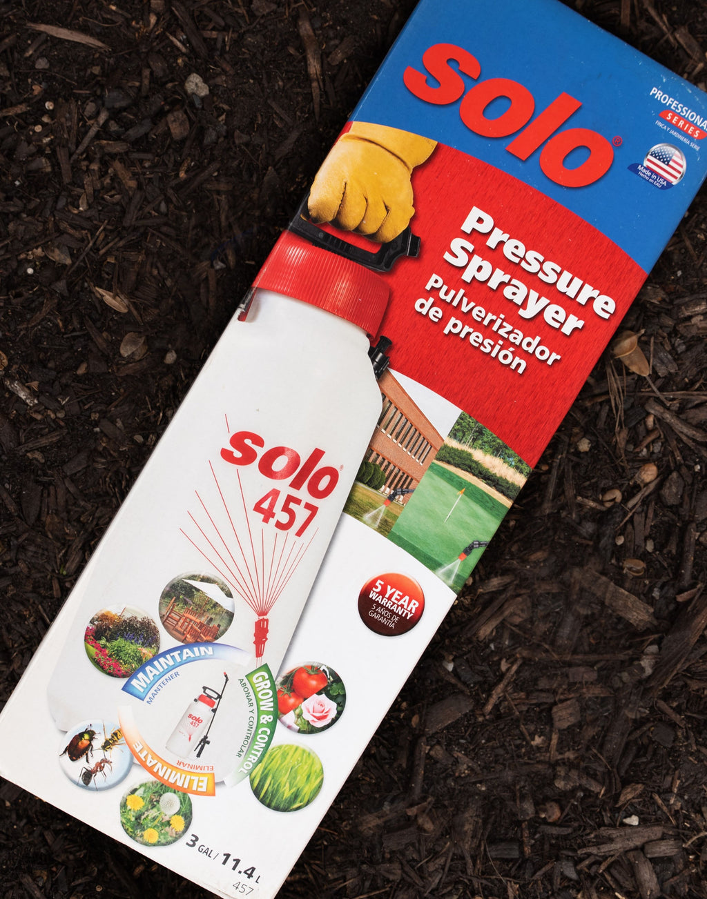 Handheld Pump Sprayer – Green Vision Materials